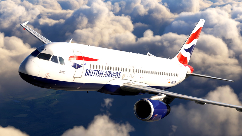 British Airways [Package] w/Cabin Fenixsim A320 V2 [8K+4K] for ...
