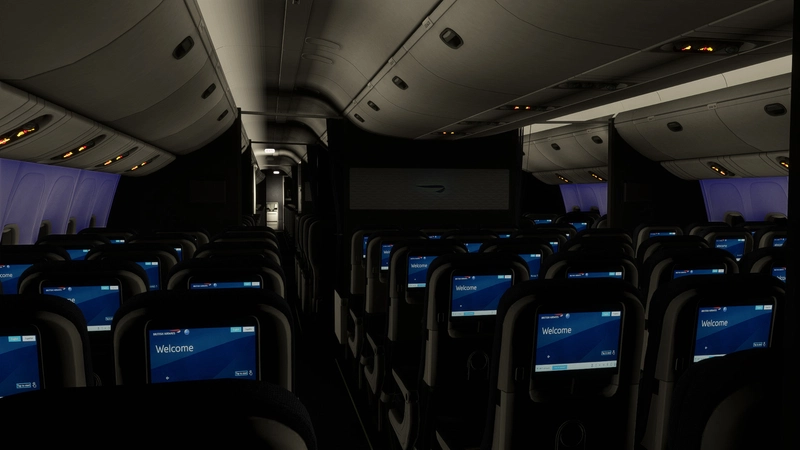 British Airways [Pack] w/Cabin PMDG B777-300ER for Microsoft Flight ...