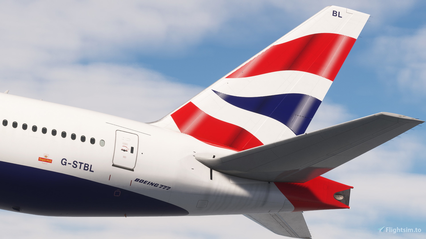 British Airways (G-STBL) - PMDG 777-300ER for Microsoft Flight ...