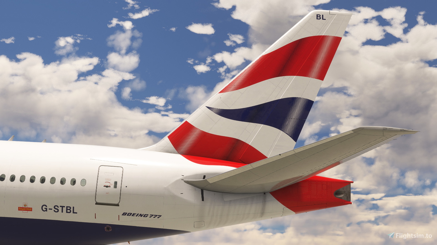 British Airways (G-STBL) - PMDG 777-300ER for Microsoft Flight ...