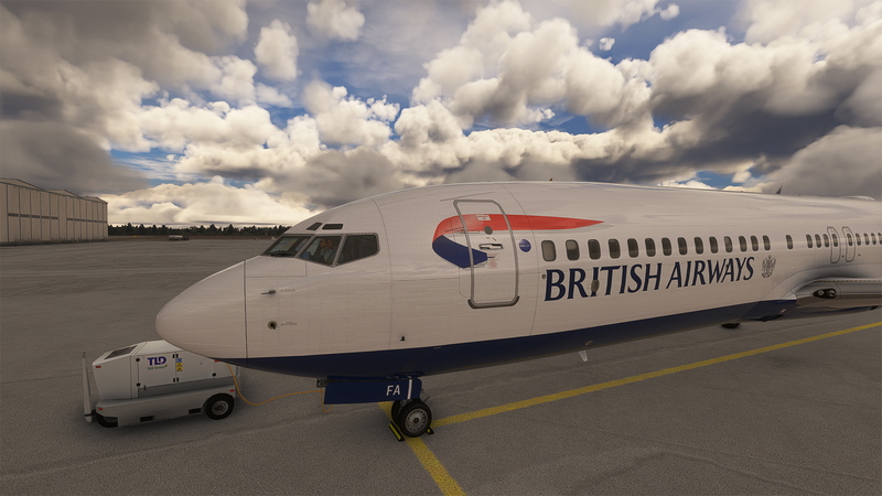 British Airways PMDG 737-800SSW for Microsoft Flight Simulator | MSFS