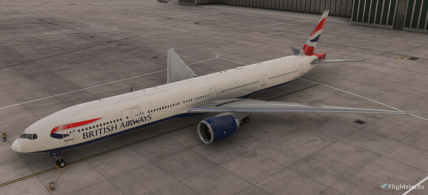 British Airways fleet pack - PMDG B777-300ER - Cabin Included - (More reg's soon) for Microsoft ...