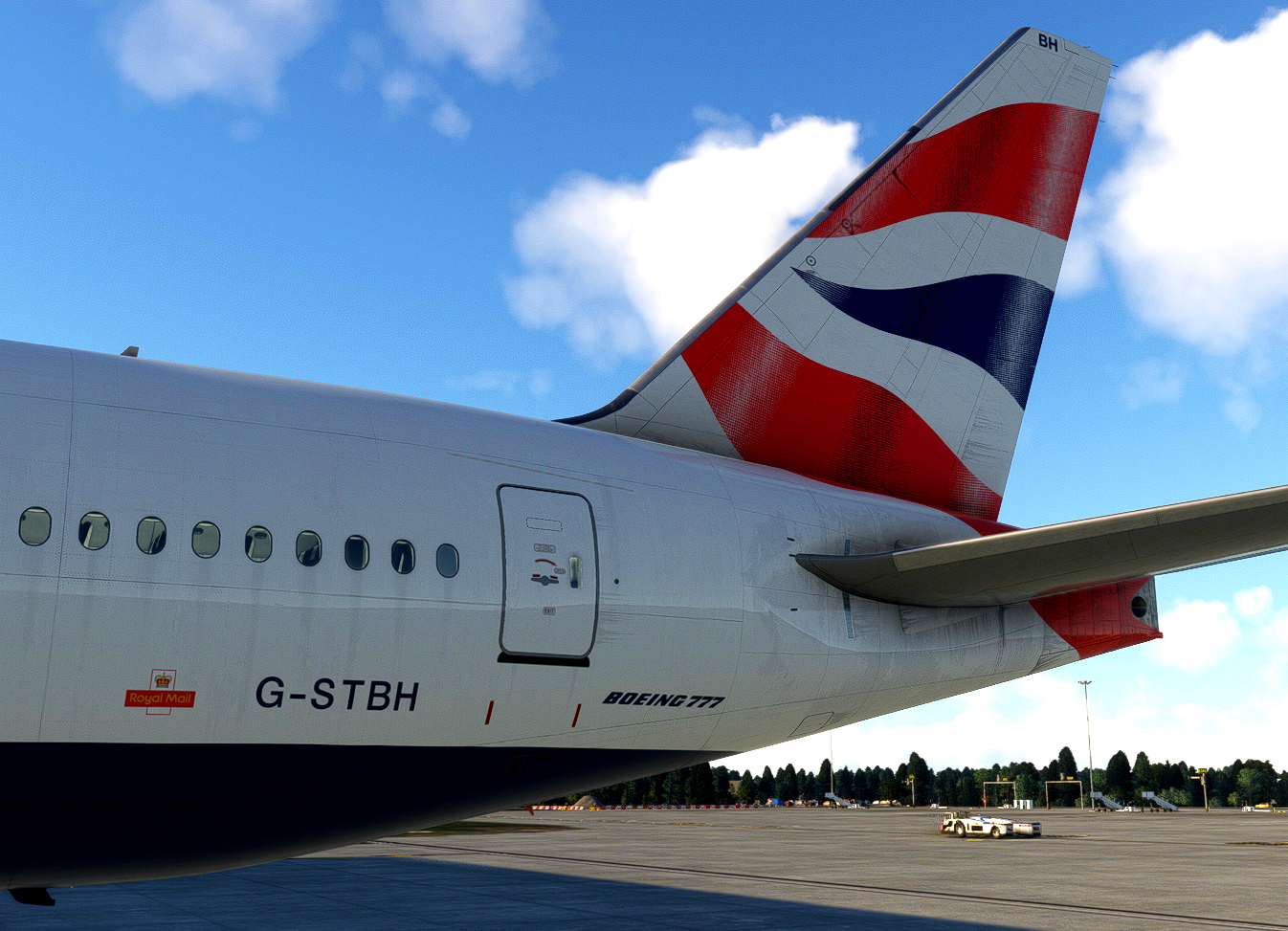 Threads - British Airways fleet pack - PMDG B777-300ER - Cabin Included ...