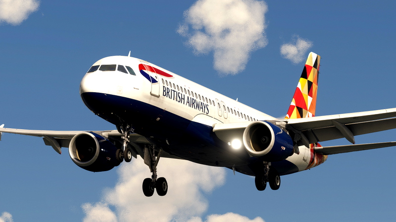 Fenix Simulations A320 Liveries for Microsoft Flight Simulator | MSFS ...