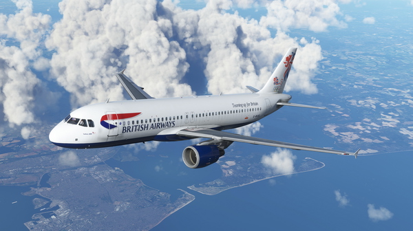 JetBlue ("10 Years" - N569JB) - Fenix A320 (V2) (IAE) for Microsoft Flight Simulator | MSFS