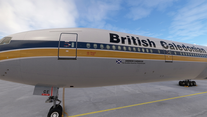 British Caledonian PMDG 777-300ER for Microsoft Flight Simulator | MSFS