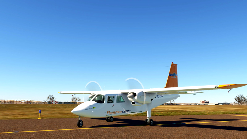 BN2 Islander Liveries for Microsoft Flight Simulator | MSFS | Flightsim.to