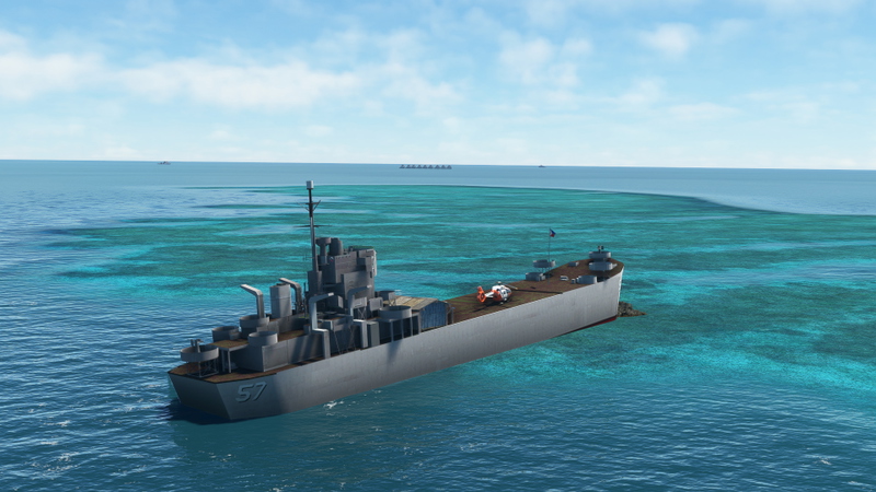BRP Sierra Madre & Ayungin Shoal / Second Thomas Shoal for Microsoft ...