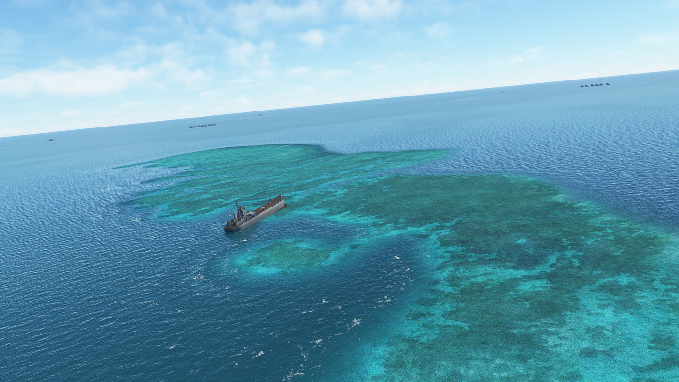 BRP Sierra Madre & Ayungin Shoal / Second Thomas Shoal for Microsoft ...