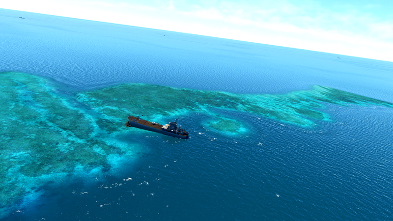 BRP Sierra Madre & Ayungin Shoal / Second Thomas Shoal for Microsoft ...