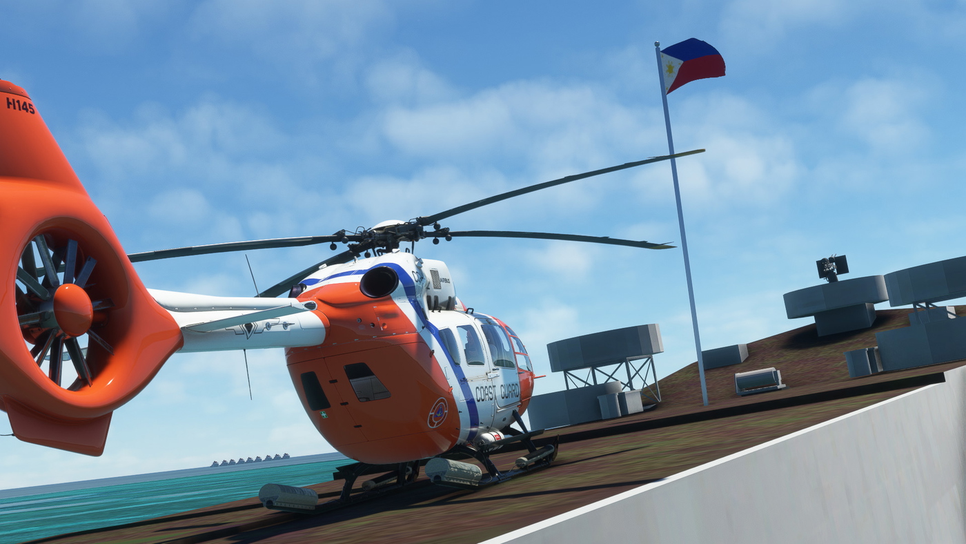 BRP Sierra Madre & Ayungin Shoal / Second Thomas Shoal for Microsoft ...