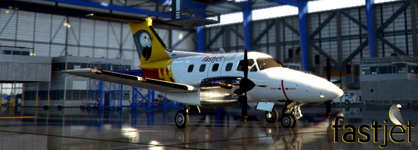 BRSimDesigns Embraer EMB121 Xingu Mokulele Airlines N121XU for ...