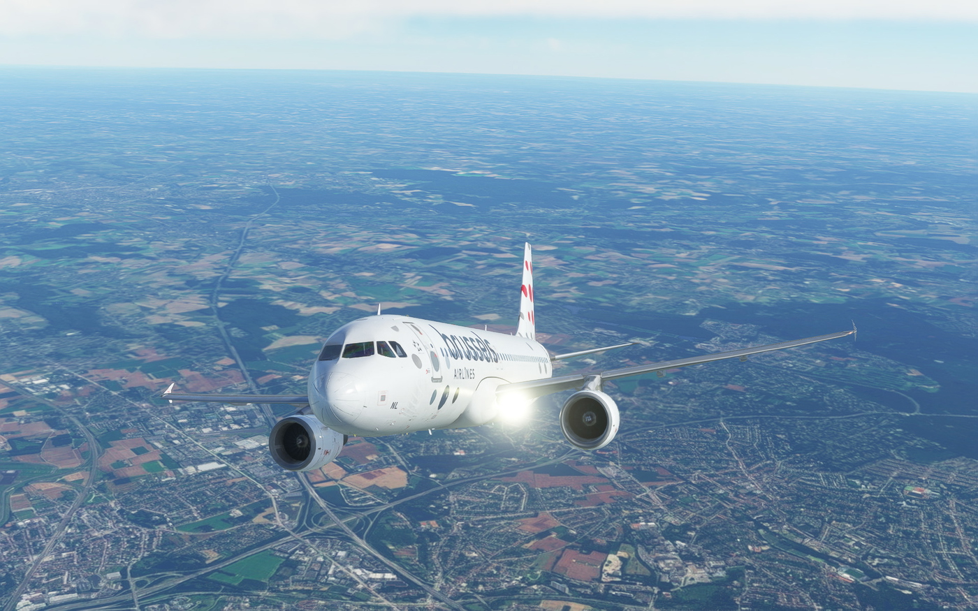 LatinVFR A320ceo Brussels Airlines New Livery (OO-SNL) 8K за Microsoft ...