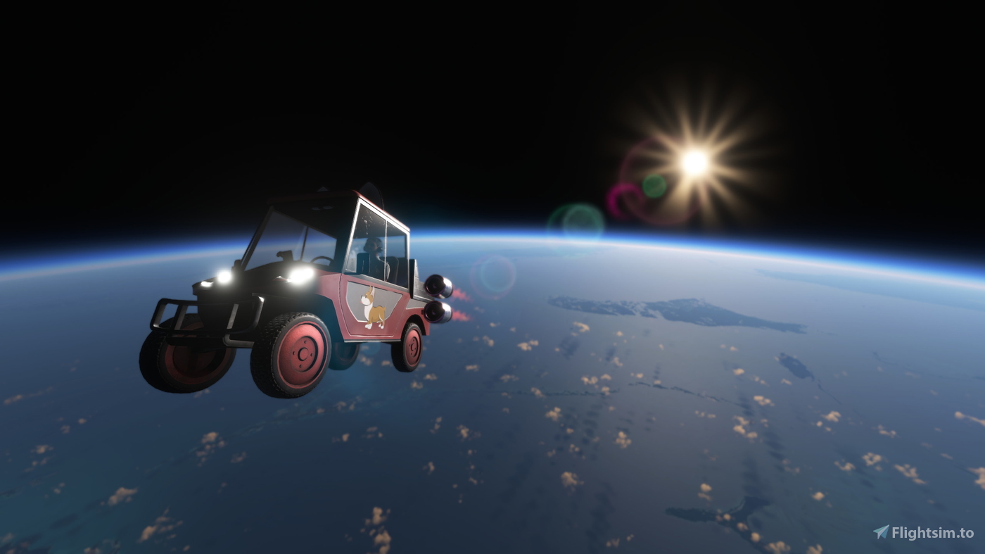 Buggy F1 Tuning for Microsoft Flight Simulator | MSFS