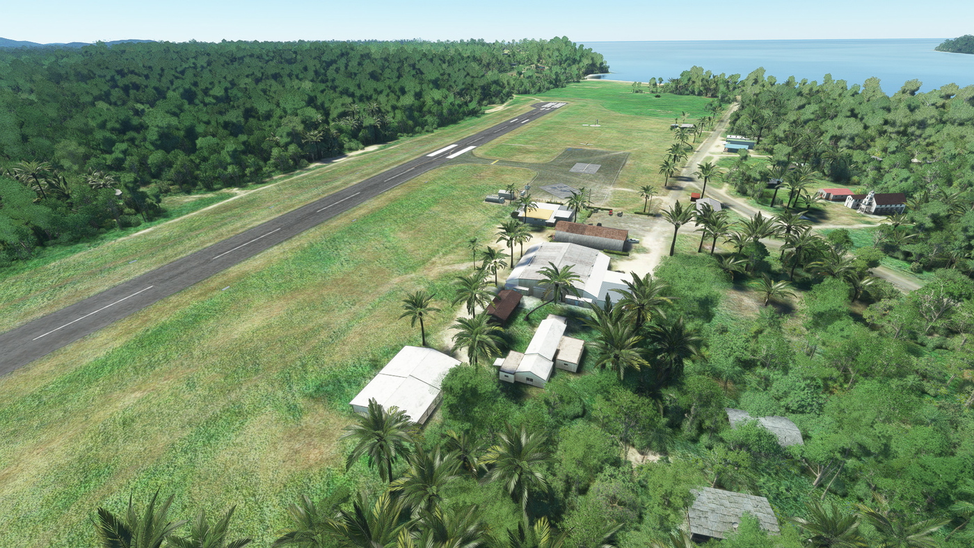 AYBK Buka Version 2 for Microsoft Flight Simulator | MSFS