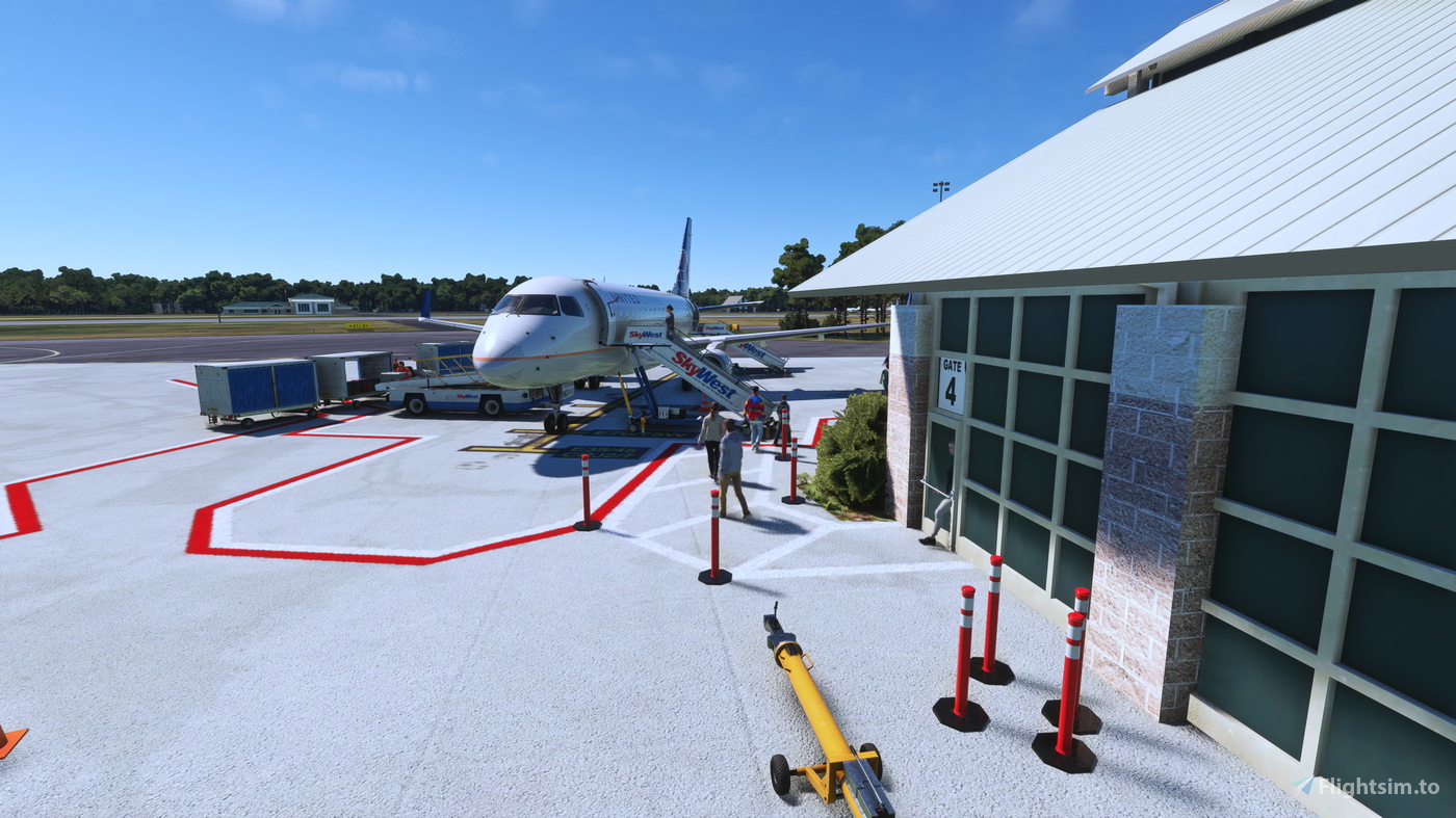 Bullfrog KHXD- GSX Pro Profile for Microsoft Flight Simulator | MSFS