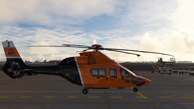 Bunker Squadron H-160 Civ Livery for Microsoft Flight Simulator | MSFS