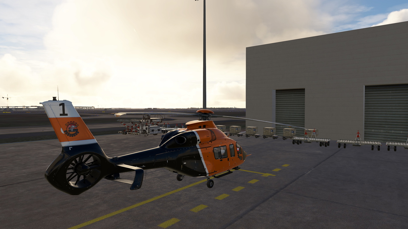 Bunker Squadron H-160 Civ Livery for Microsoft Flight Simulator | MSFS