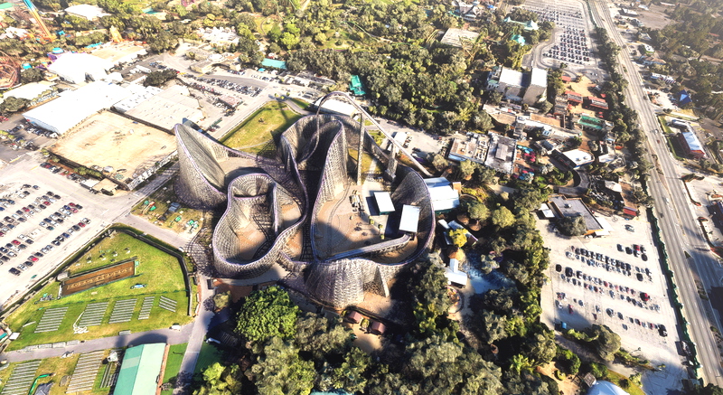 Busch Gardens Tampa Bay for Microsoft Flight Simulator | MSFS