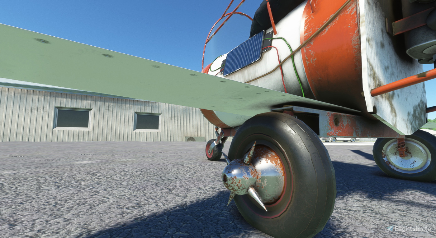 BYOB-2000 Barrel Heli for Microsoft Flight Simulator | MSFS