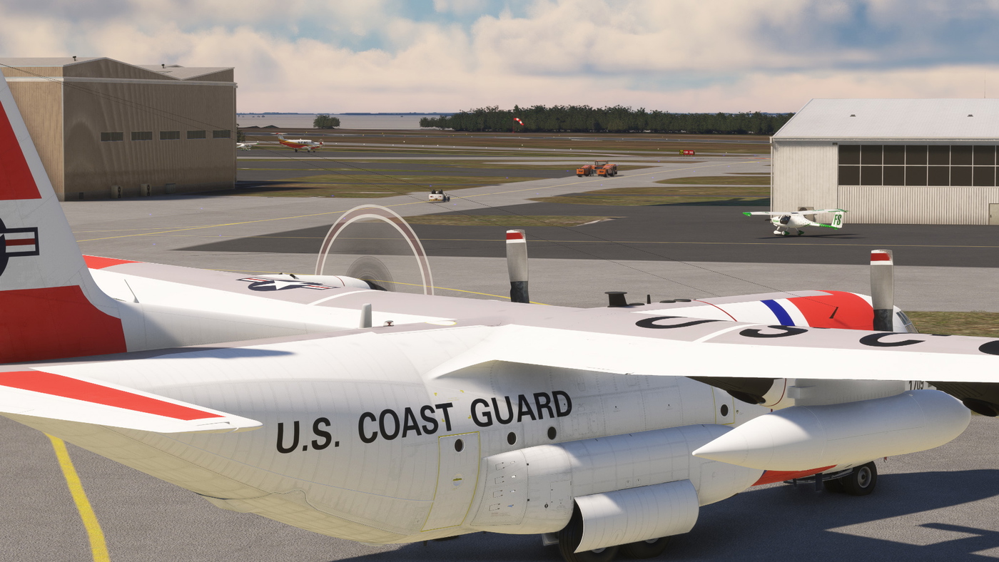 C-130H [Captain Sim] Coast Guard AIRSTA Clearwater/Sacramento/Barbers ...