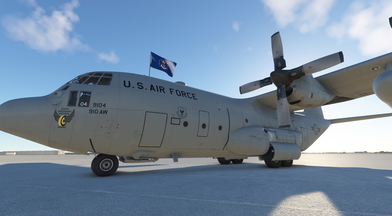 C-130H [Captain Sim] Ohio Air Force Reserve 757th Airlift Squadron 2018 ...