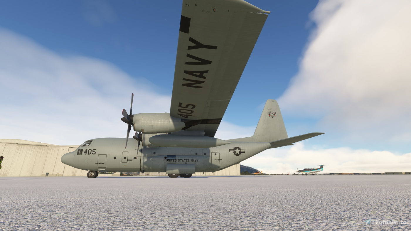 C-130H [Captain Sims] Test Squadron (VX) 30 2019 Series for Microsoft ...