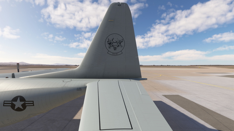 C-130H [Captain Sims] Test Squadron (VX) 30 2019 Series for Microsoft ...