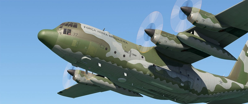 C-130 Captain Exterior Liveries for Microsoft Flight Simulator | MSFS