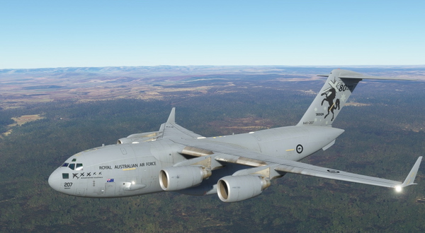 C-17 [Destroyer] RAAF 8 Pack of Line Birds for Microsoft Flight ...