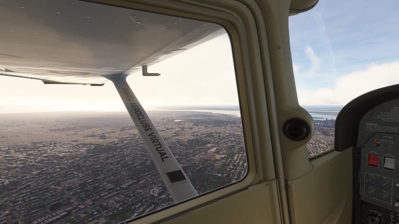 C172 - Romeu Aeroclube Virtual for Microsoft Flight Simulator | MSFS