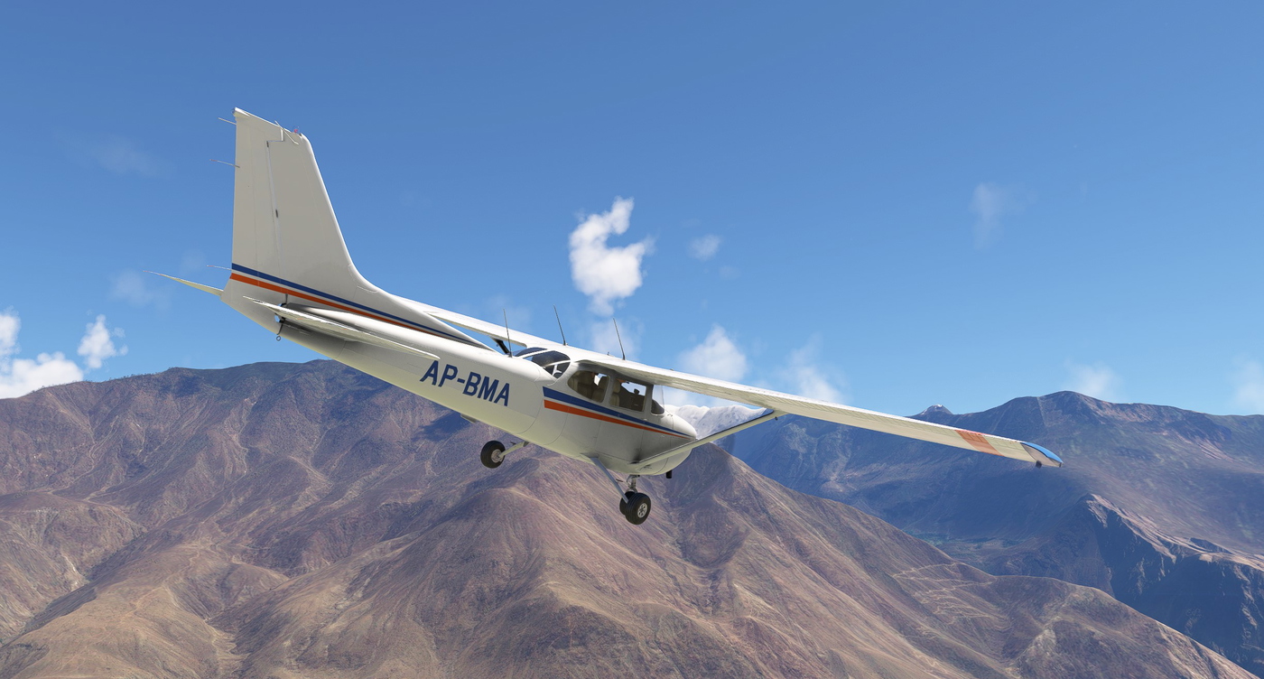 C172 G1000 (AP-BMA) for Microsoft Flight Simulator | MSFS
