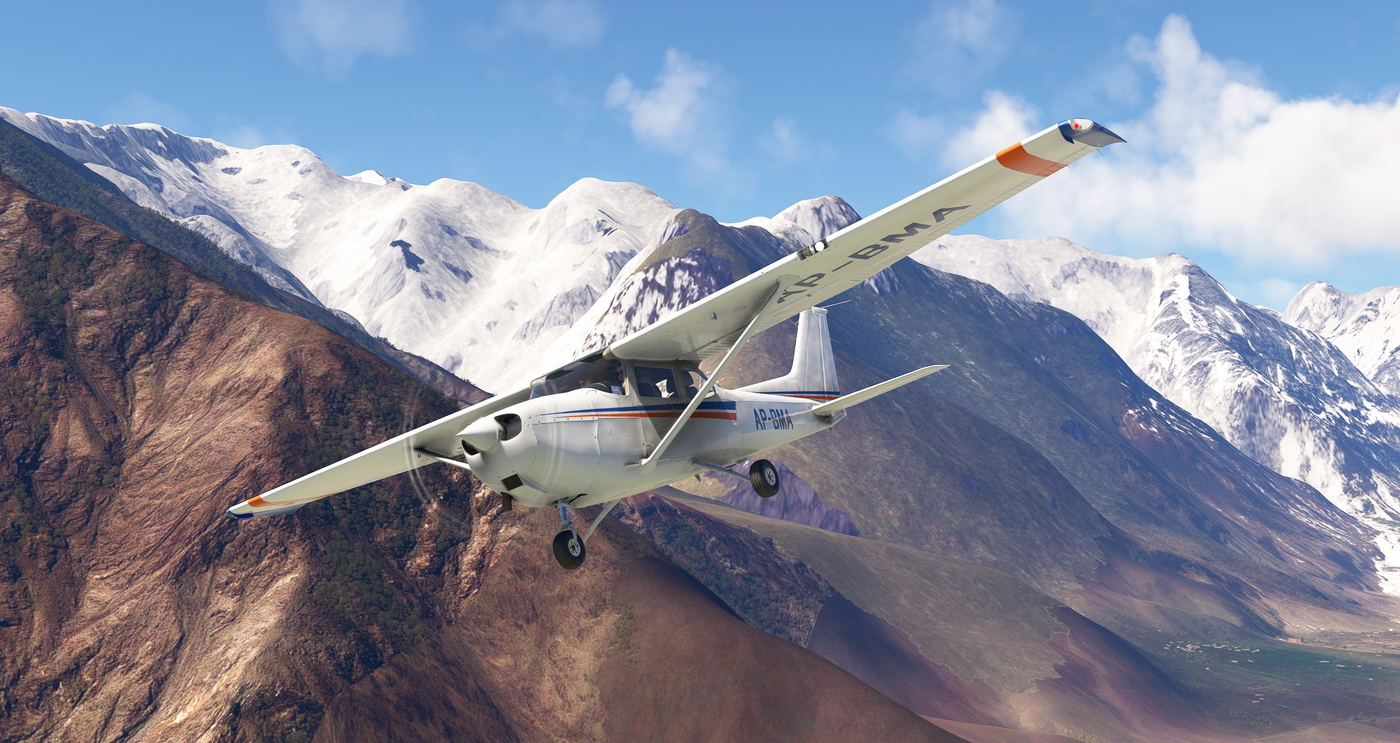 C172 G1000 (AP-BMA) for Microsoft Flight Simulator | MSFS