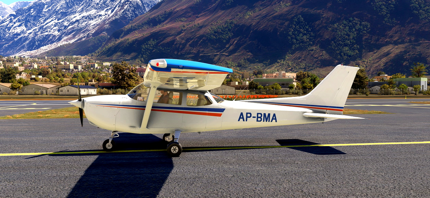 C172 G1000 (AP-BMA) for Microsoft Flight Simulator | MSFS