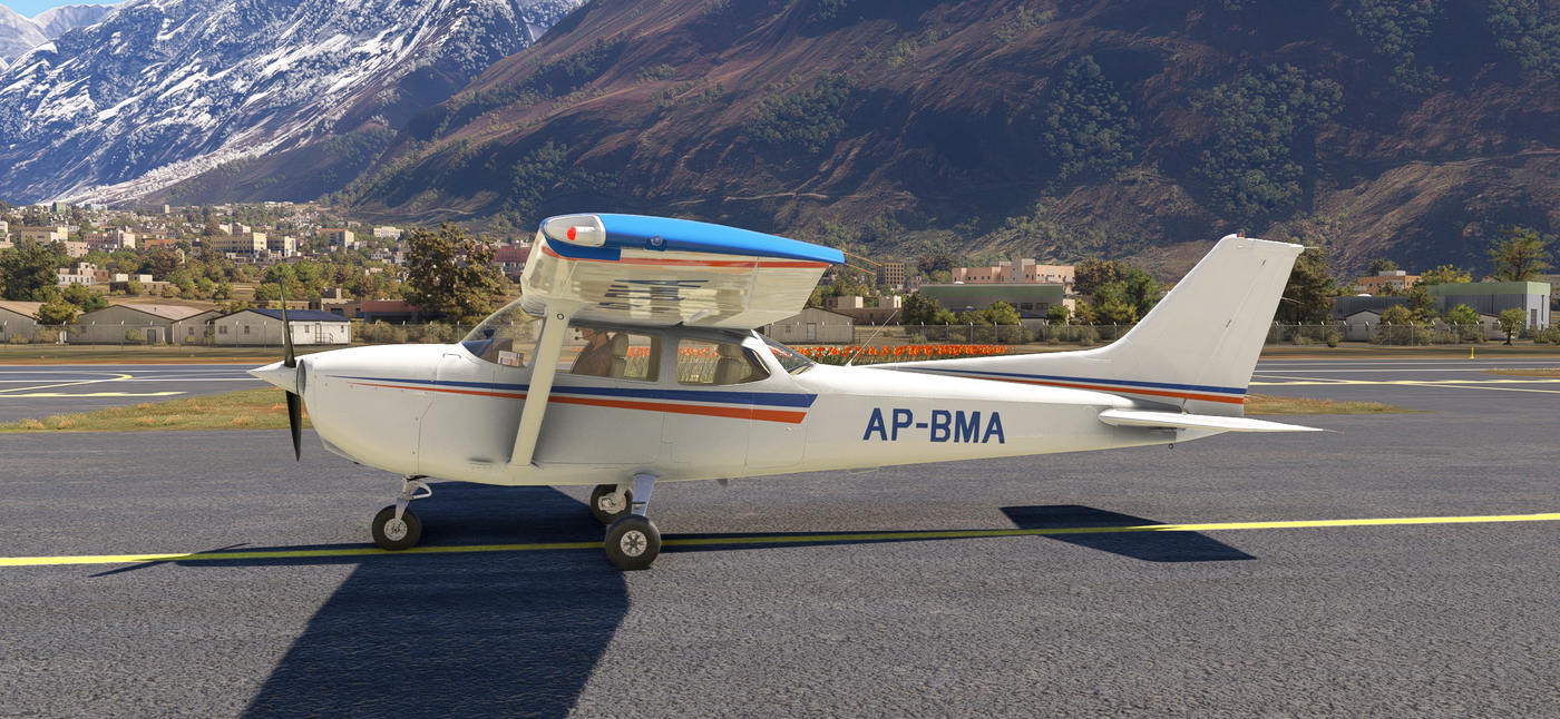 C172 G1000 (AP-BMA) for Microsoft Flight Simulator | MSFS
