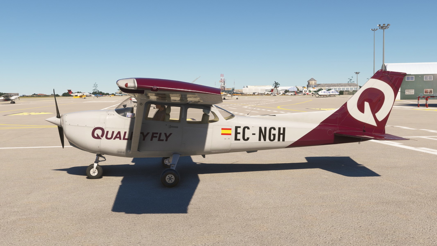 C172 G1000 Qualityfly livery pour Microsoft Flight Simulator | MSFS