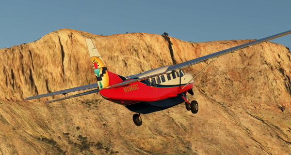C208 Tintina Air Asobo/ Black Square livery for Microsoft Flight ...