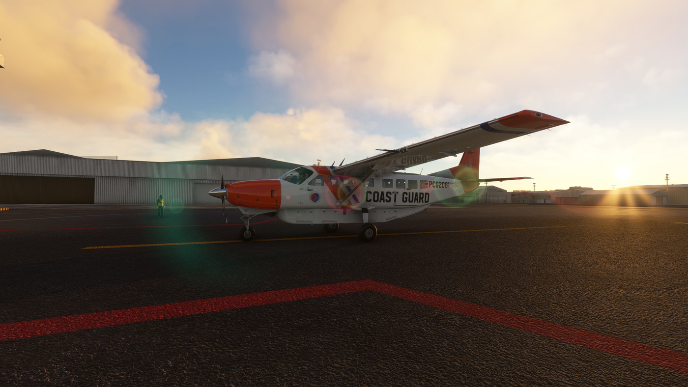 C208B Philippine Coast Guard for Microsoft Flight Simulator | MSFS
