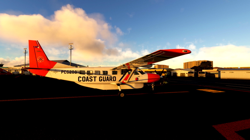 C208B Philippine Coast Guard 对于 Microsoft Flight Simulator | MSFS