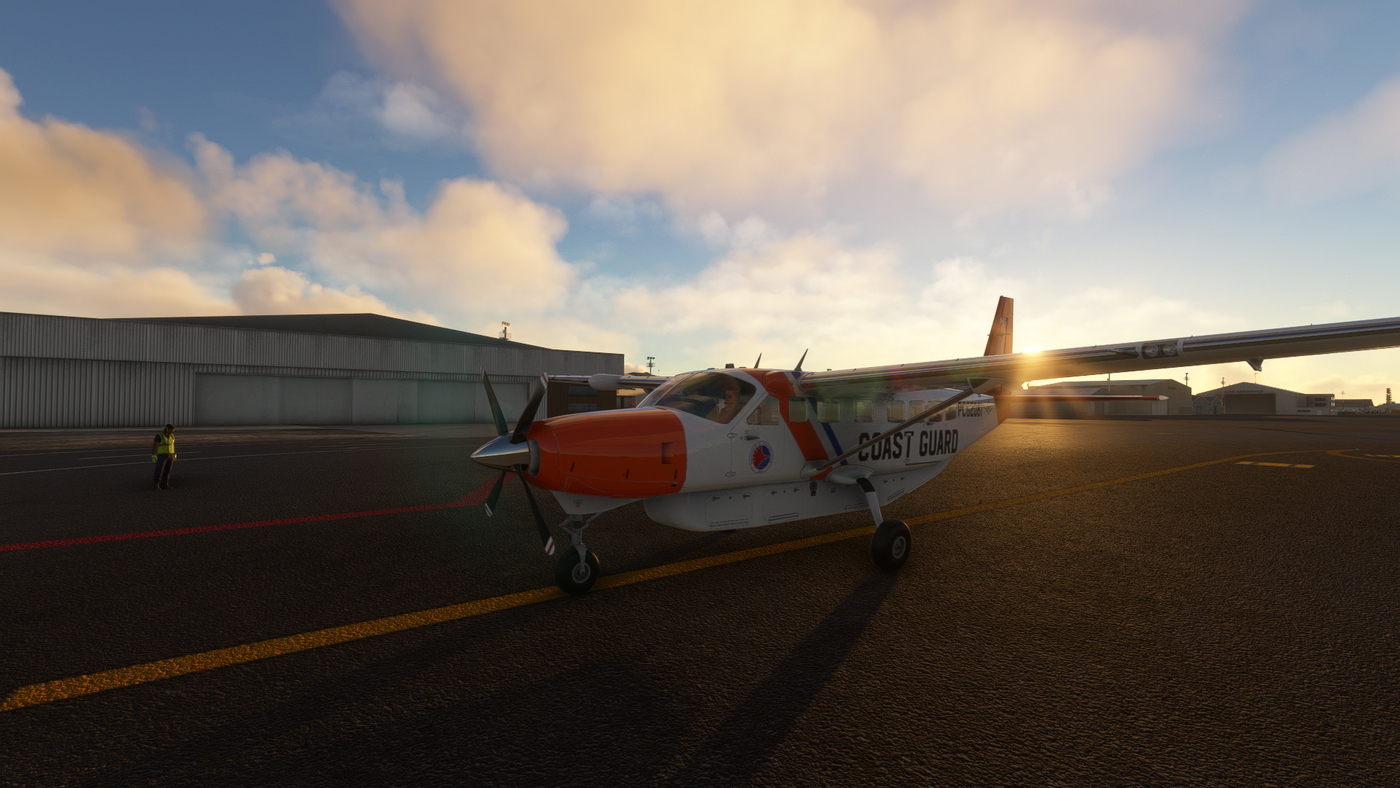C208B Philippine Coast Guard for Microsoft Flight Simulator | MSFS