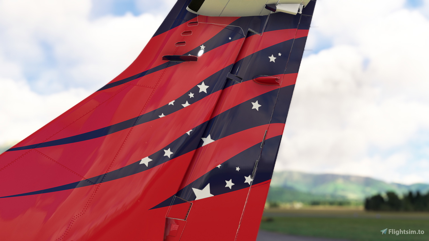 CAA Congo Compagnie Africaine d'Aviation ATR72-600 for Microsoft Flight ...