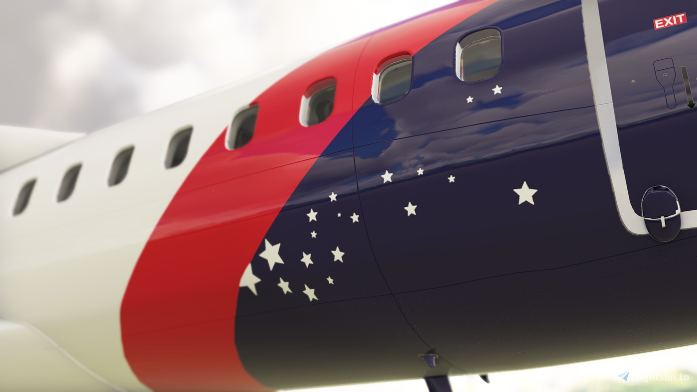 CAA Congo Compagnie Africaine d'Aviation ATR72-600 for Microsoft Flight ...