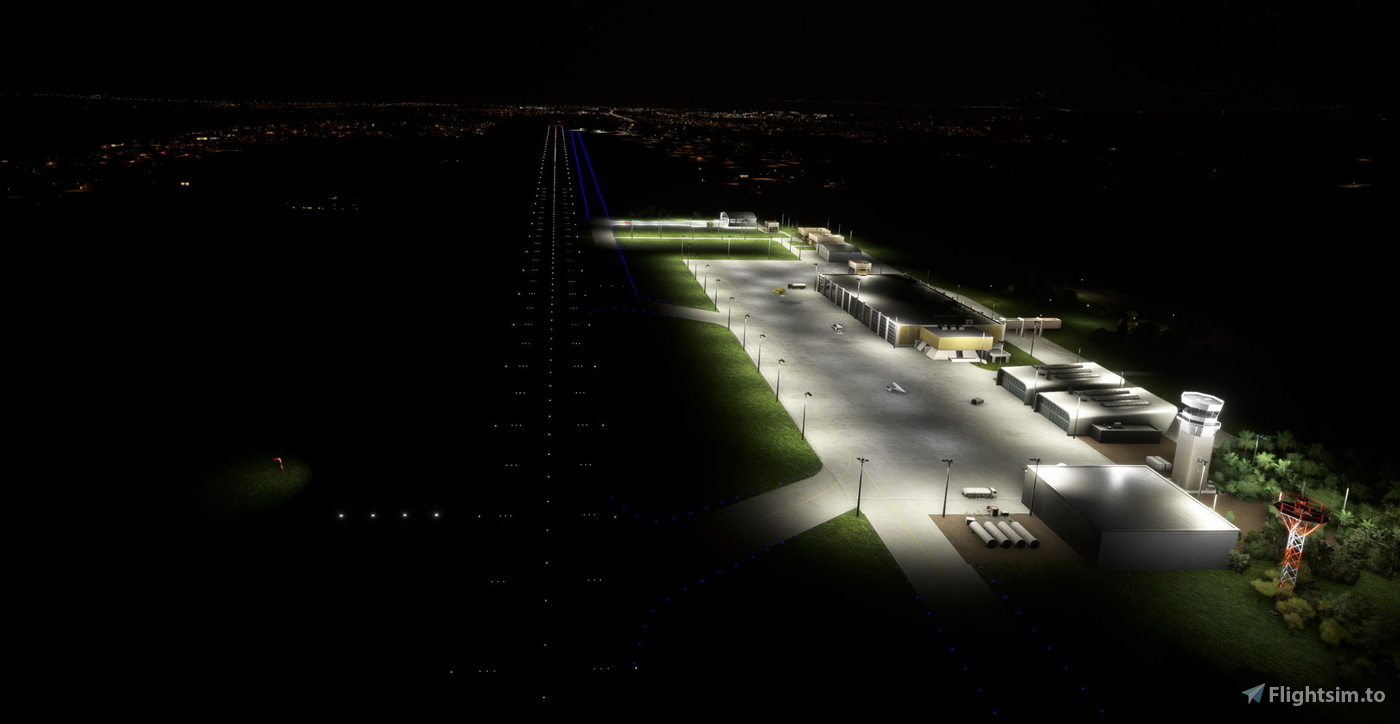 RPML - Lumbia Airfield formerly known as Cagayan de Oro Airport for ...