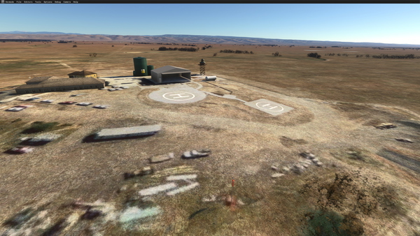 Challis USFS Helitack Base for Microsoft Flight Simulator | MSFS