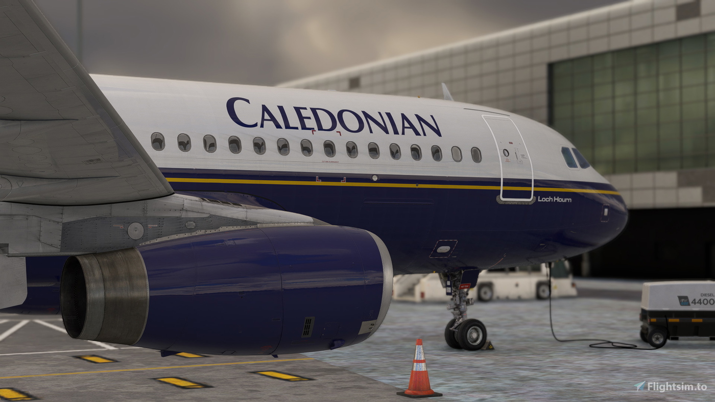 Caledonian Airways Fenix A320 V2 for Microsoft Flight Simulator | MSFS
