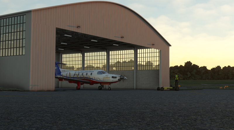 Camden Airport (YSCN) for Microsoft Flight Simulator | MSFS