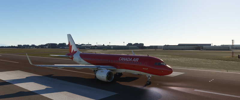 [A32NX] Canada Air FBW A320 Neo v2 for Microsoft Flight Simulator | MSFS