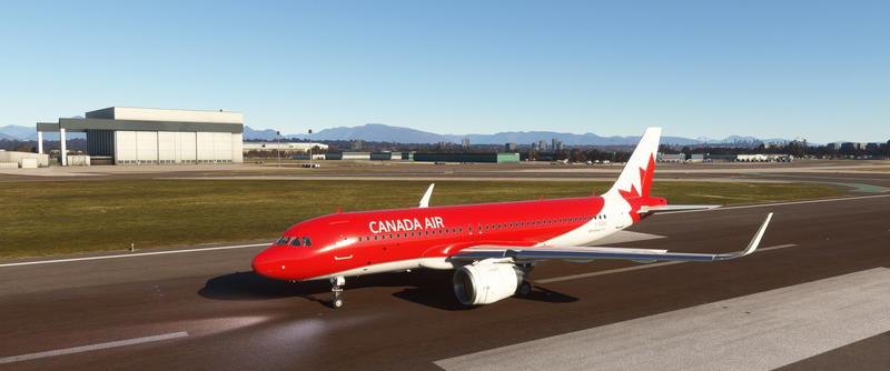 [A32NX] Canada Air FBW A320 Neo v2 for Microsoft Flight Simulator | MSFS