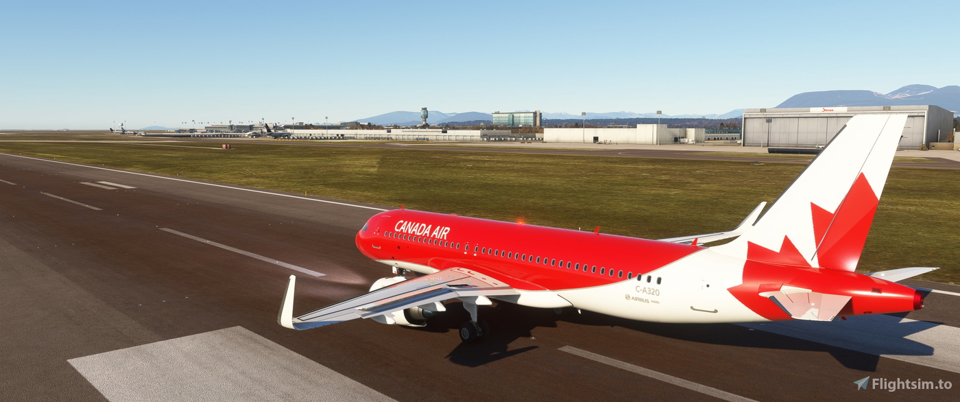 [A32NX] Canada Air FBW A320 Neo v2 for Microsoft Flight Simulator | MSFS