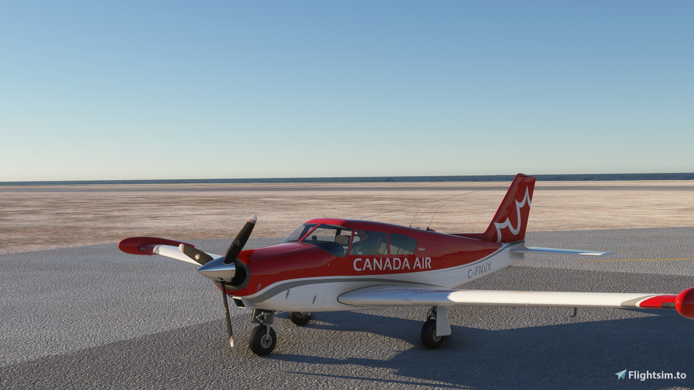 Canada Air Virtual A2A Comanche Piper PA-24 for Microsoft Flight ...